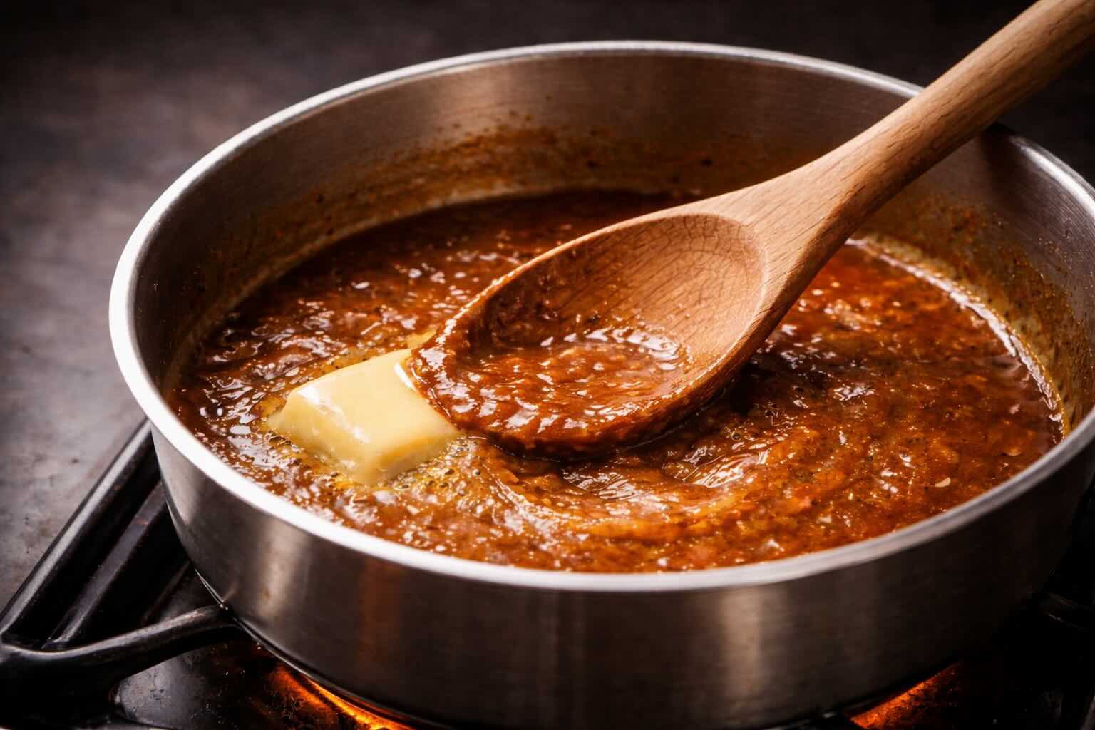 Roux brun : Maîtrisez la base des grandes sauces - Cuisin EMOI